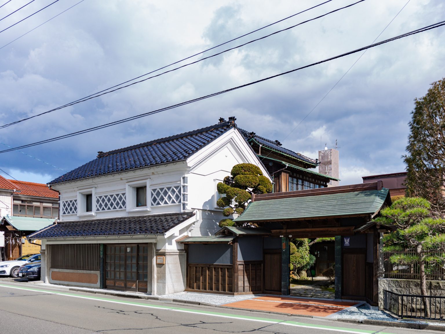 旧針惣旅館,Hariso Ryokan,古民家,仙台,東北 | 古民家びと